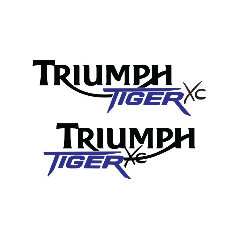 LOGO TRIUMPH TIGER XC
