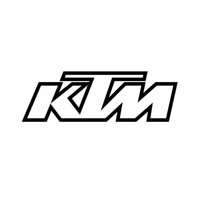 VINILO LOGO KTM PEQUEÑO LINEA